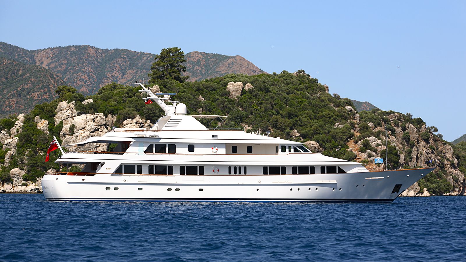 52 metre Feadship motor yacht Rasselas sold